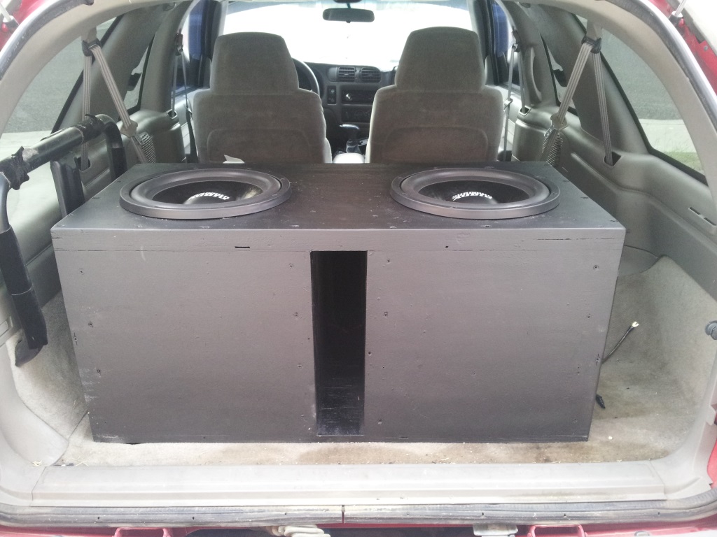 Box Placement - Subwoofers / Enclosures - Steve Meade Designs